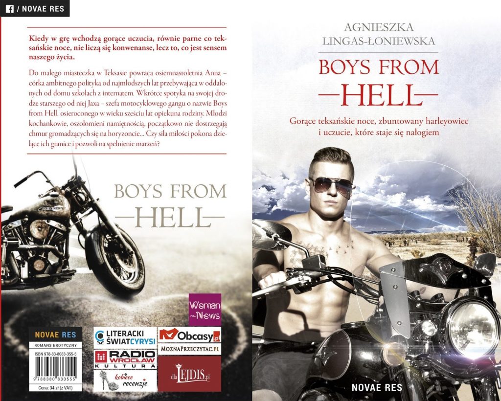Boys from Hell – Patronat MoznaPrzeczytac.pl - Recenzje książek z ...